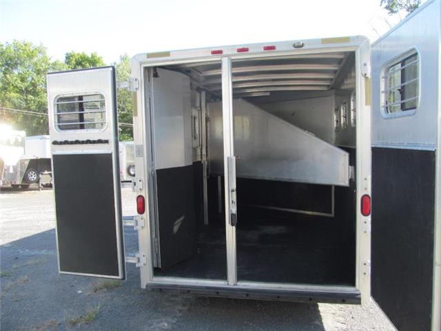 Used 2002 Exiss Trailers Horse Trailer Montgomery NY (175399)