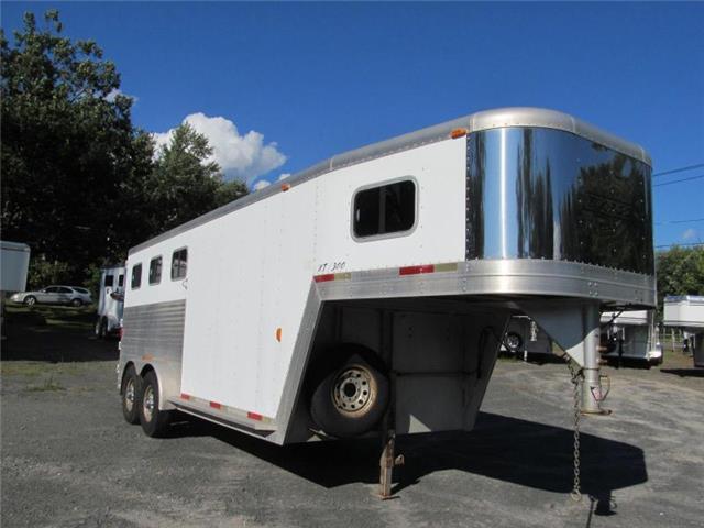 Used 2002 Exiss Trailers Horse Trailer for sale (175399)