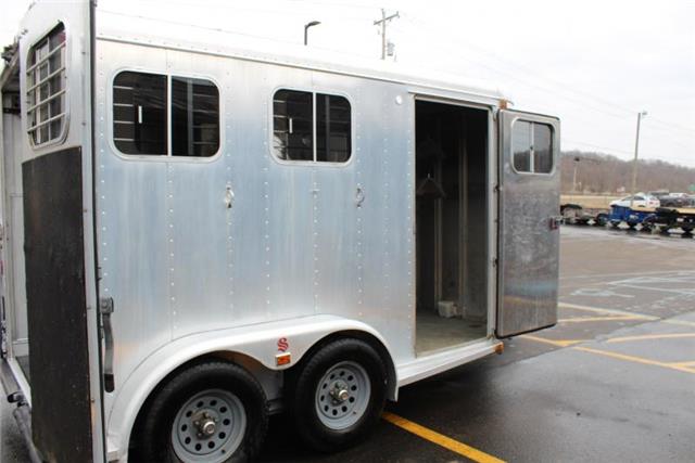 Used 1995 Sooner Trailers Horse Trailer Lance's Trailer Sales ATHENS OH