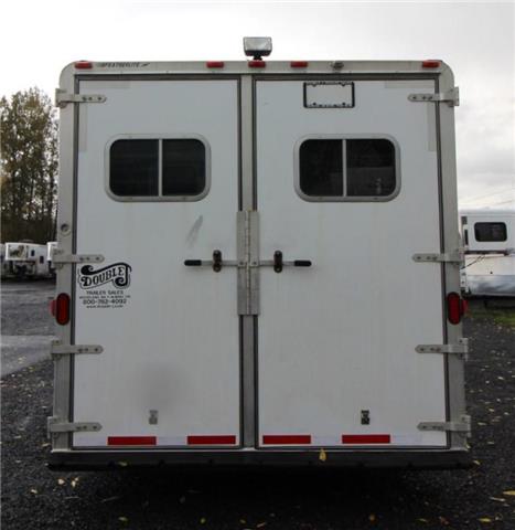 Used 2000 Featherlite Trailers Horse Trailer Double J Trailers, Inc Woodland WA