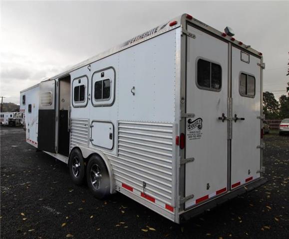Used 2000 Featherlite Trailers Horse Trailer Double J Trailers, Inc Woodland WA