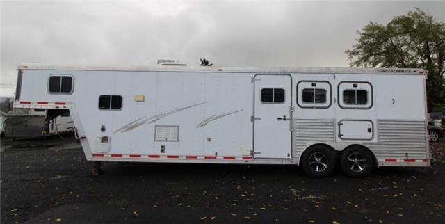 Used 2000 Featherlite Trailers Horse Trailer Double J Trailers, Inc Woodland WA