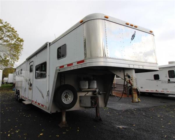 Used 2000 Featherlite Trailers Horse Trailer Double J Trailers, Inc Woodland WA