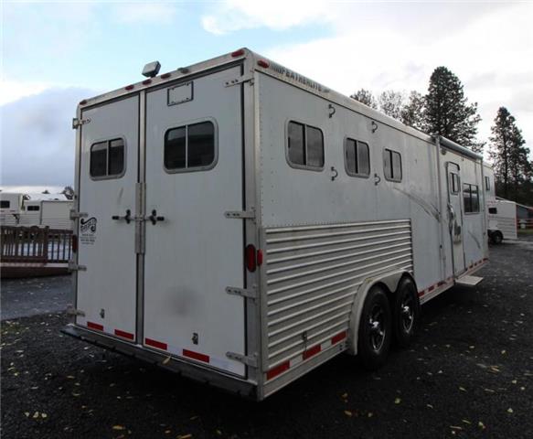Used 2000 Featherlite Trailers Horse Trailer Double J Trailers, Inc ...