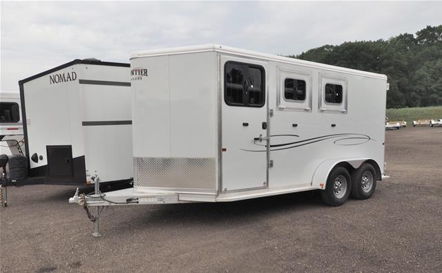 Frontier Horse trailers for sale - TrailersMarket.com