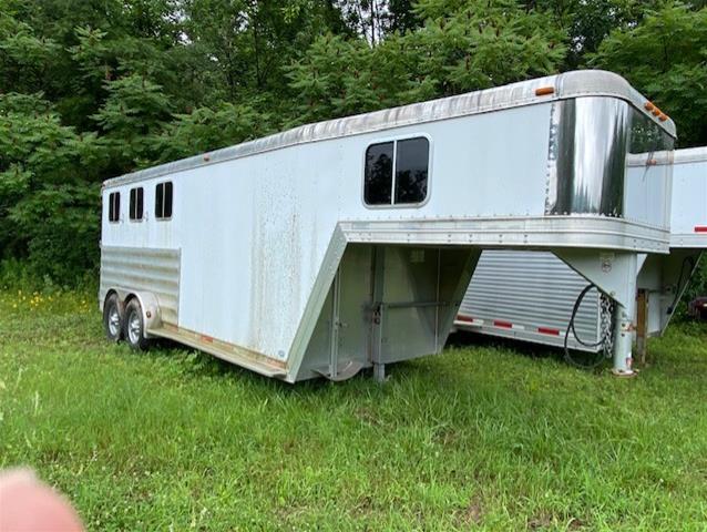 New 2009 Featherlite Trailers Horse Trailer VERSATILE TRAILER SALES ...