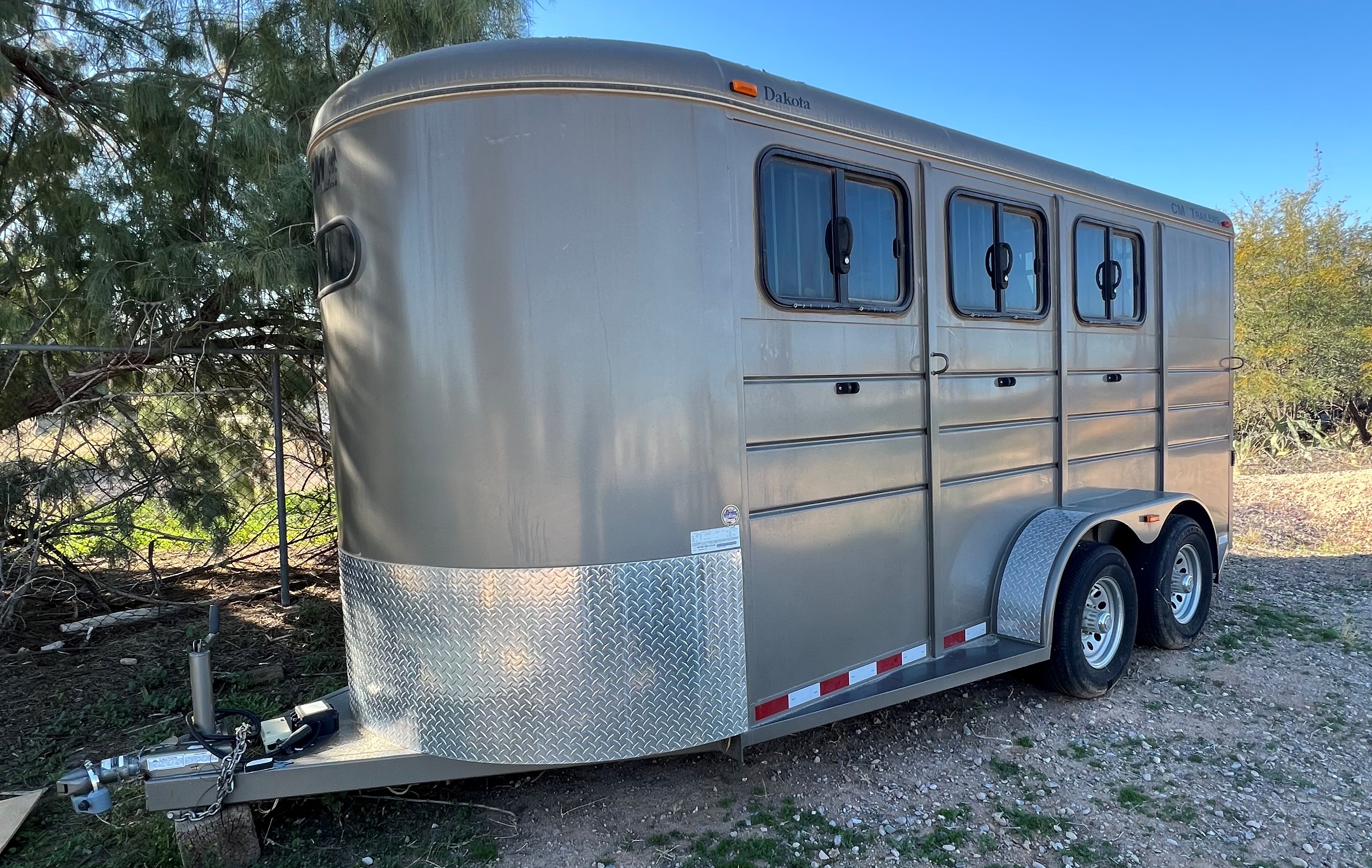 Used 2017 CM Trailers Horse Trailer horse trailer classified ad MESA AZ