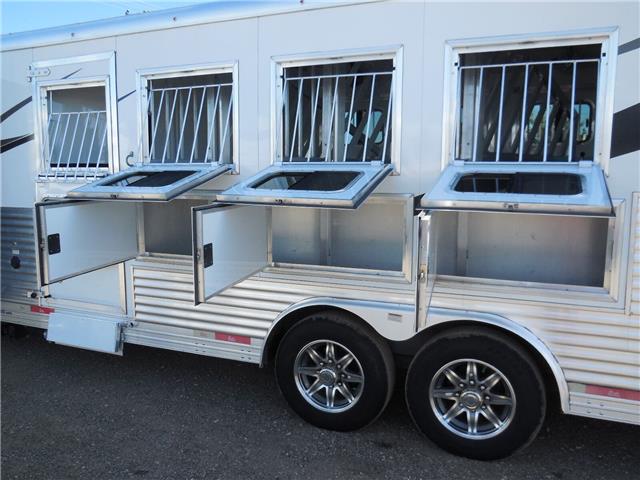 Used 2017 Bison Trailer Horse Trailer Circle M Trailers Kaufman TX