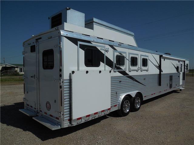 Used 2017 Bison Trailer Horse Trailer Circle M Trailers Kaufman TX