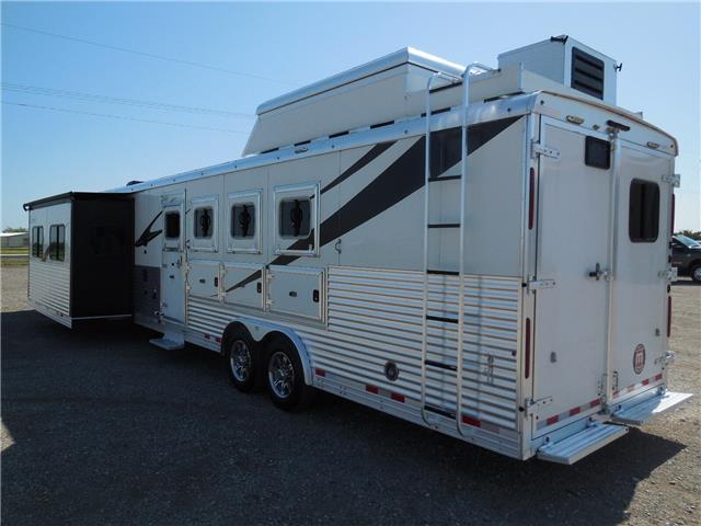 Used 2017 Bison Trailer Horse Trailer Circle M Trailers Kaufman TX