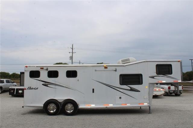 Used 2005 SilverLite Trailers Horse Trailer for sale (303479)