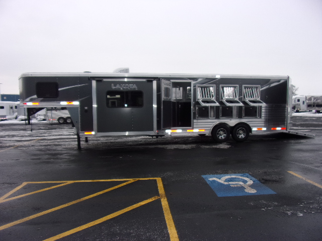 New 2023 Lakota Trailers Horse Trailer Sparta Chevrolet & Trailer Sales ...