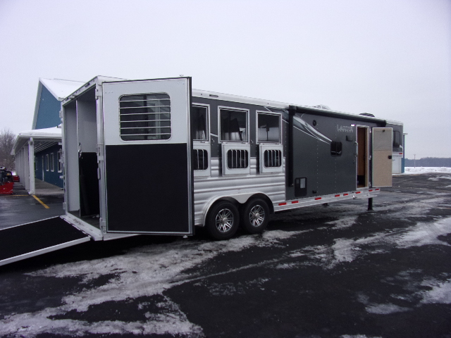 New 2023 Lakota Trailers Horse Trailer Sparta Chevrolet & Trailer Sales ...