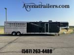Horse Trailer Trader: Used Gooseneck horse trailers for sale.