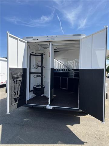 New 2024 Trails West Trailers Classic 10x15 2H LQ - Rear Tack - Easy ...