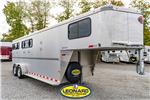 Horse Trailer Trader: Used Gooseneck horse trailers for sale.