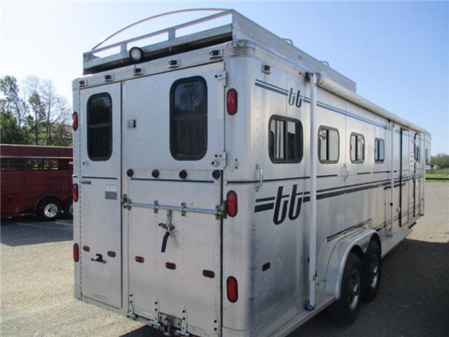 Used 1992 Turnbow Horse Trailer Main Trailer Sales, LLC. - Indiana ...