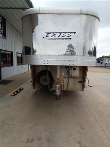 Used 2002 Exiss Trailers Horse Trailer Atkins AR (313748)