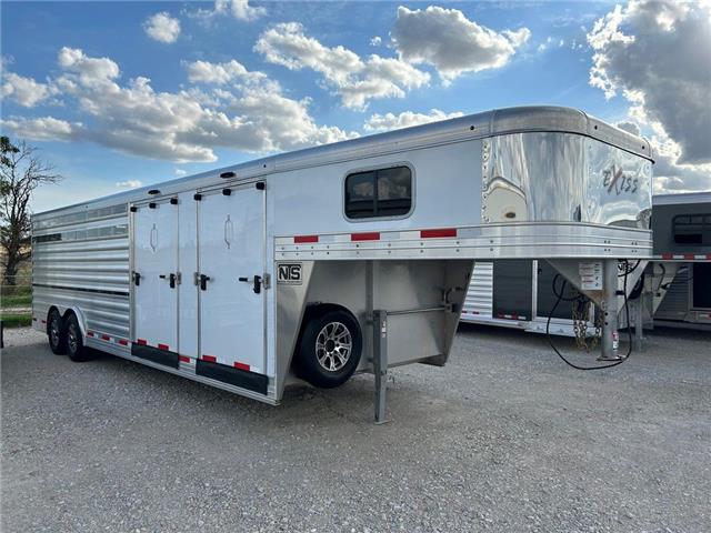 Used 2021 Exiss Trailers Stock Trailer National Trailer Source ...