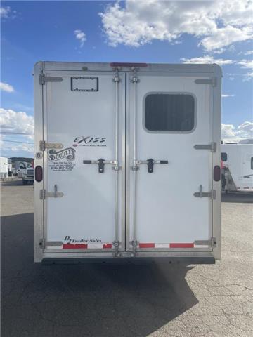 Used 2014 Exiss Trailers Horse Trailer Double J Trailers, Inc. Albany OR