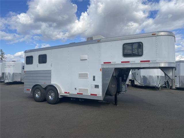 Used 2014 Exiss Trailers Horse Trailer Double J Trailers, Inc. Albany OR