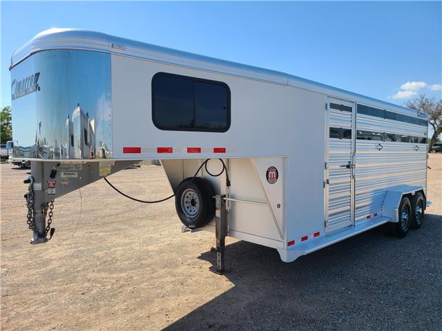 Used 2016 Cimarron Trailers Horse Trailer Circle M Trailers Kaufman TX