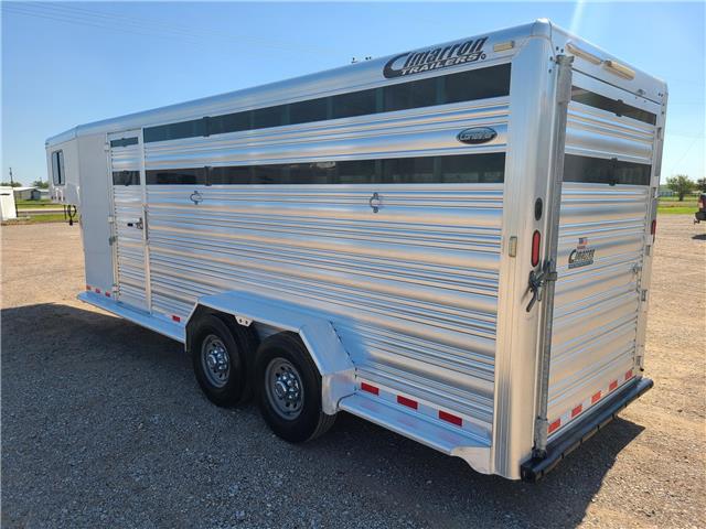 Used 2016 Cimarron Trailers Horse Trailer Circle M Trailers Kaufman TX