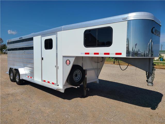 Used 2016 Cimarron Trailers Horse Trailer Circle M Trailers Kaufman TX