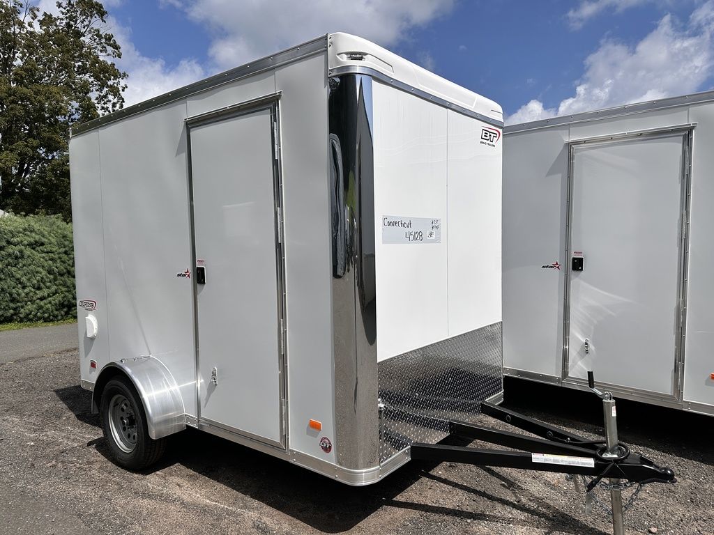 New 2024 Bravo Trailers Cargo Enclosed Connecticut Trailers Bolton CT