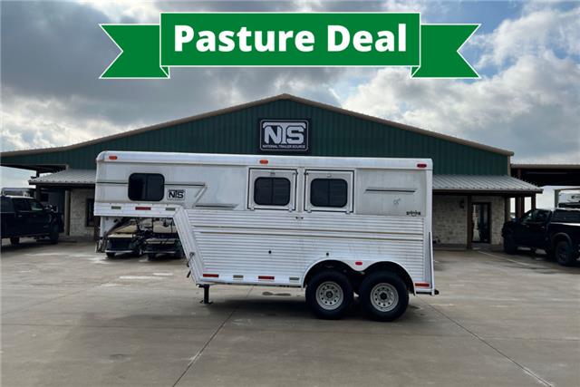 Used 1997 Sidekick Horse Trailer Decatur TX (316597)