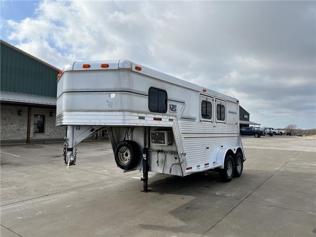 Used 1997 Sidekick Horse Trailer Decatur TX (316597)