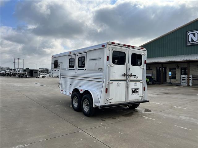 Used 1997 Sidekick Horse Trailer Decatur TX (316597)