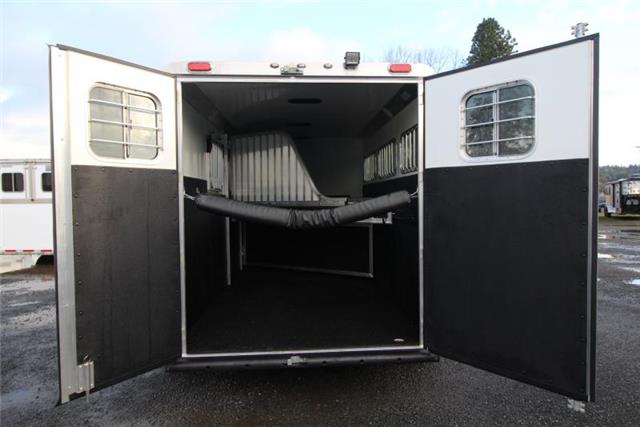 Used 2022 4 Star Trailer Runabout Horse Trailer Double J Trailers, Inc ...