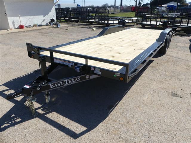 New 2024 East Texas Trailers | 8.5x24 | BP Carhauler | 2-6k axles ...