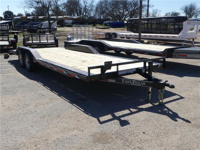New 2024 East Texas Trailers | 8.5x24 | BP Carhauler | 2-6k axles ...
