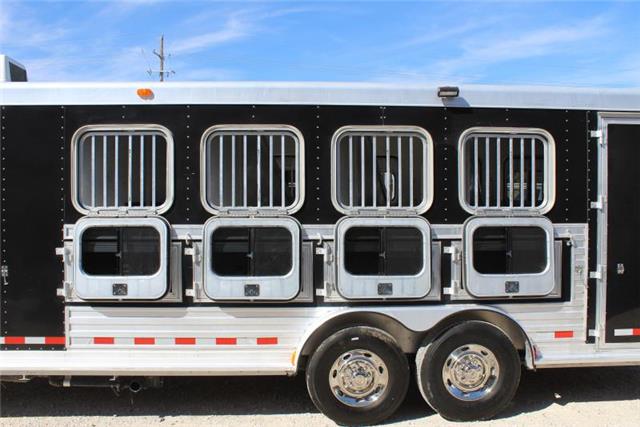 Used 2003 Cherokee Trailers Horse Trailer Pilot Point TX (320157)