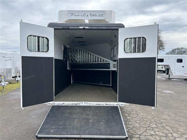 Used 2021 Trails West Trailers Horse Trailer Albany OR (320531)