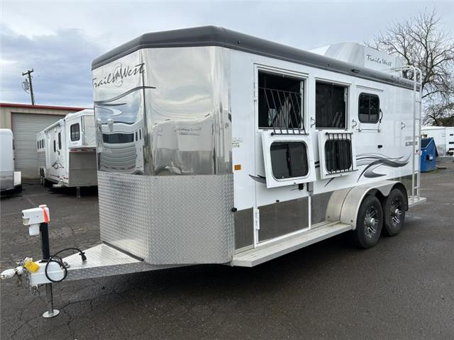 Used 2021 Trails West Trailers Horse Trailer Albany OR (320531)