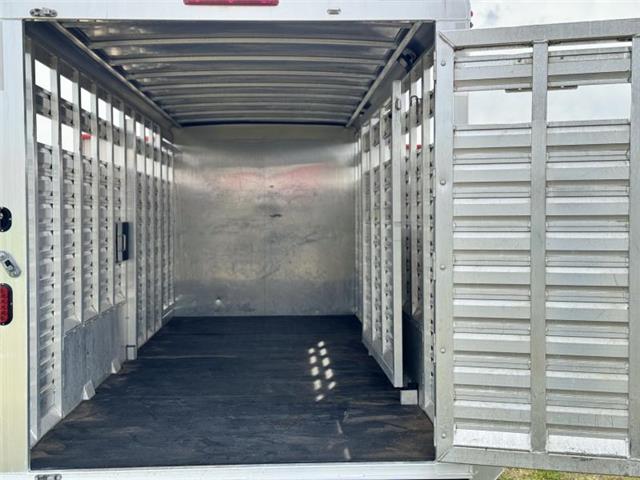 Used 2018 Exiss Trailers Stock Trailer Jarrell TX (320542)