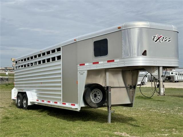 Used 2018 Exiss Trailers Stock Trailer Jarrell TX (320542)