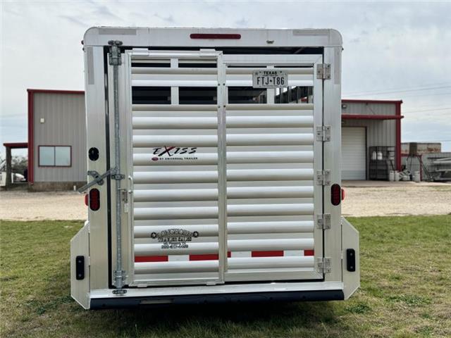 Used 2018 Exiss Trailers Stock Trailer Jarrell TX (320542)