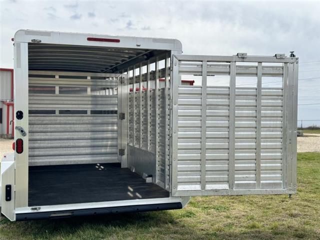 Used 2018 Exiss Trailers Stock Trailer Jarrell TX (320542)