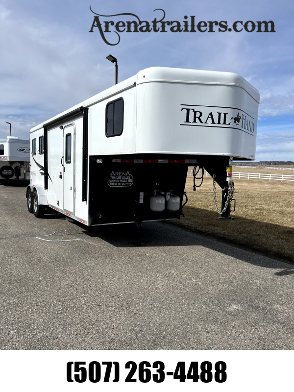 Used 2016 Bison Trailer Horse Trailer Cannon Falls MN (320745)