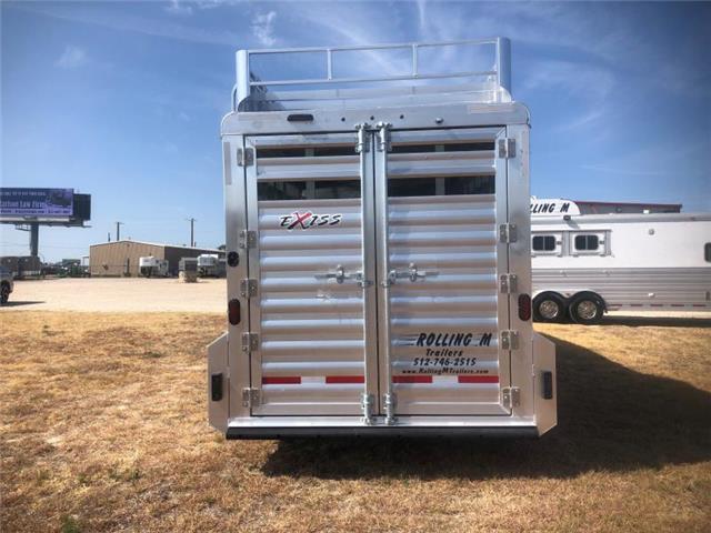 New 2023 Exiss Trailers Horse Trailer Jarrell TX (321772)