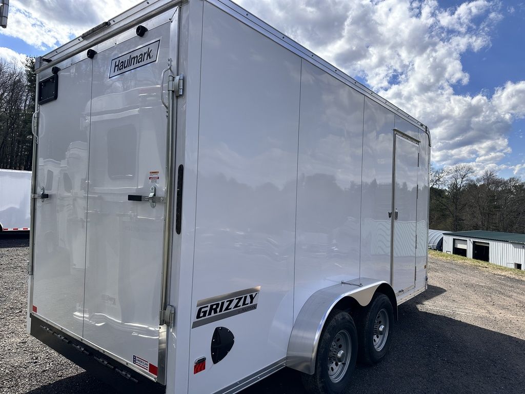 New 2024 Haulmark Trailers Cargo Enclosed Bolton CT (322036)