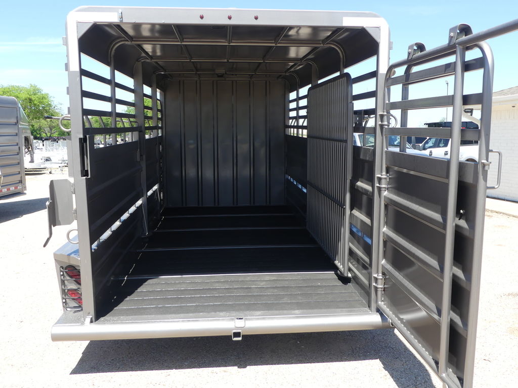 New 2024 GR Trailers LLC Stock Trailer Lacy-Lakeview TX (323006)