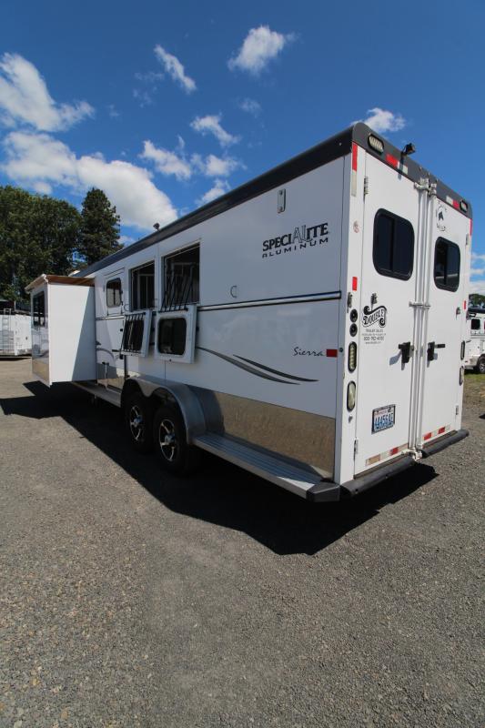 Used 2014 Trails West Trailers Horse Trailer Woodland WA (323515)
