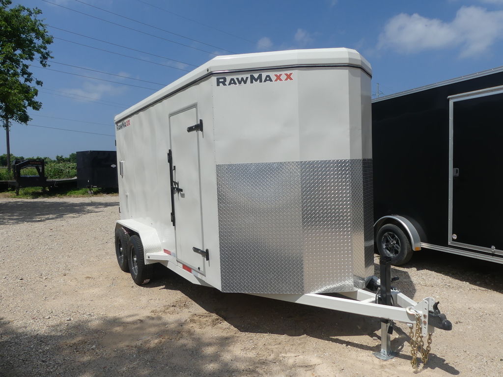 New 2024 RawMaxx Trailers Cargo Enclosed Lacy-Lakeview TX (323671)